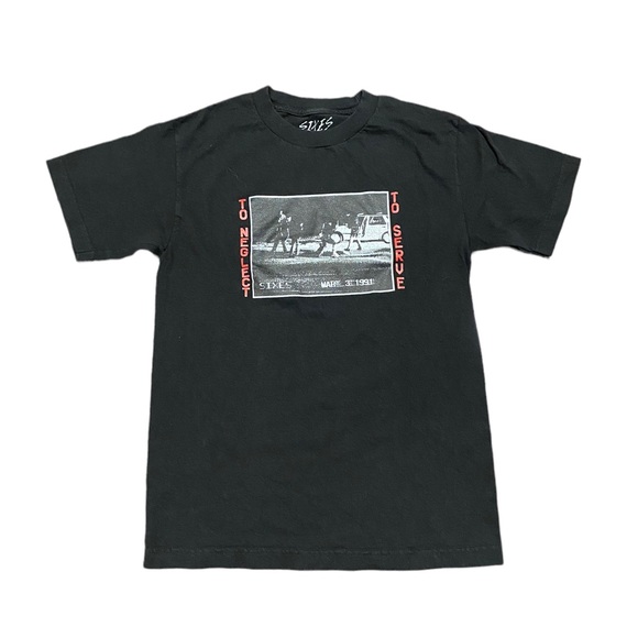 Ralph Lauren Black Label | Shirts | Lapd Rodney King Tee | Poshmark